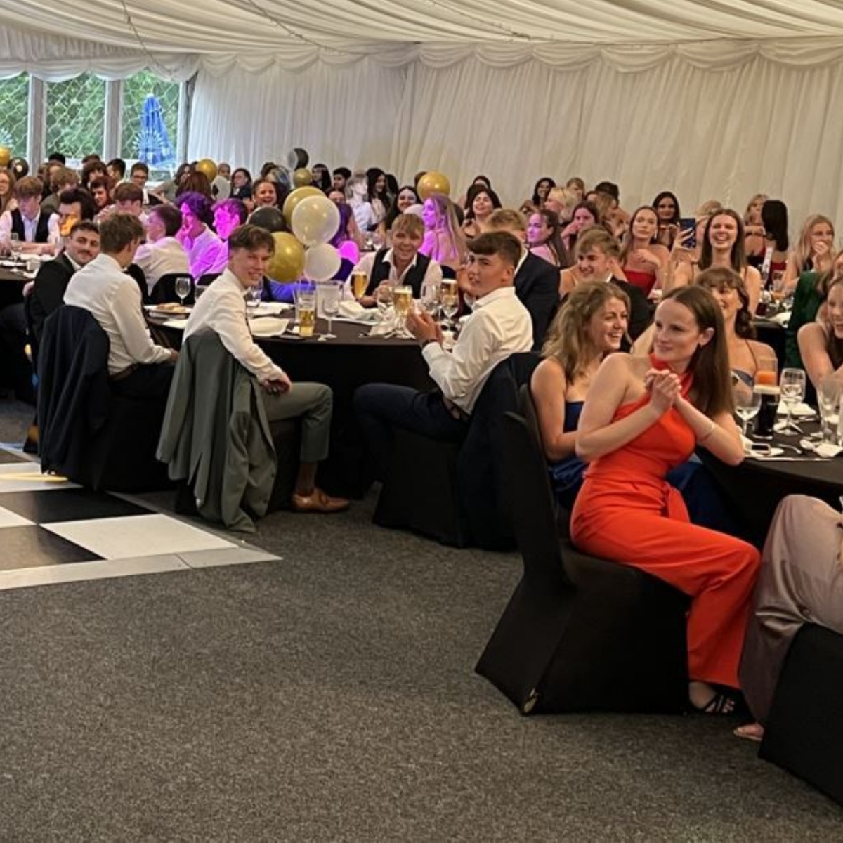 The West Bridgford School - YEAR 13 PROM – FASHIONABLY LATE BUT ...