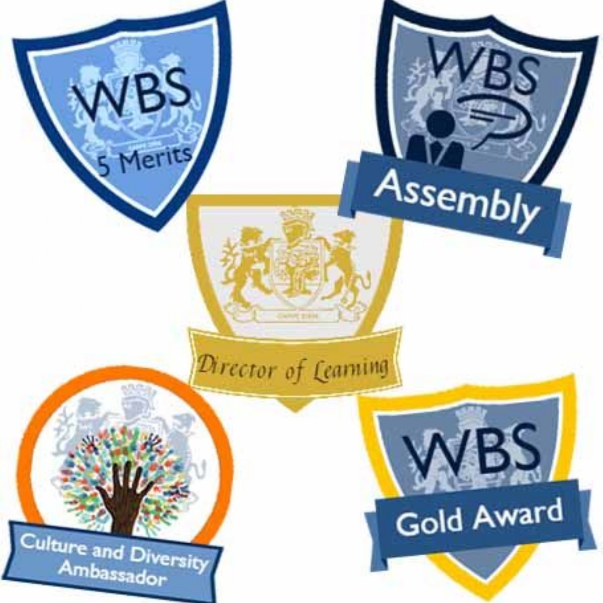 The West Bridgford School - Brightspace Badges for Years 7 and 8